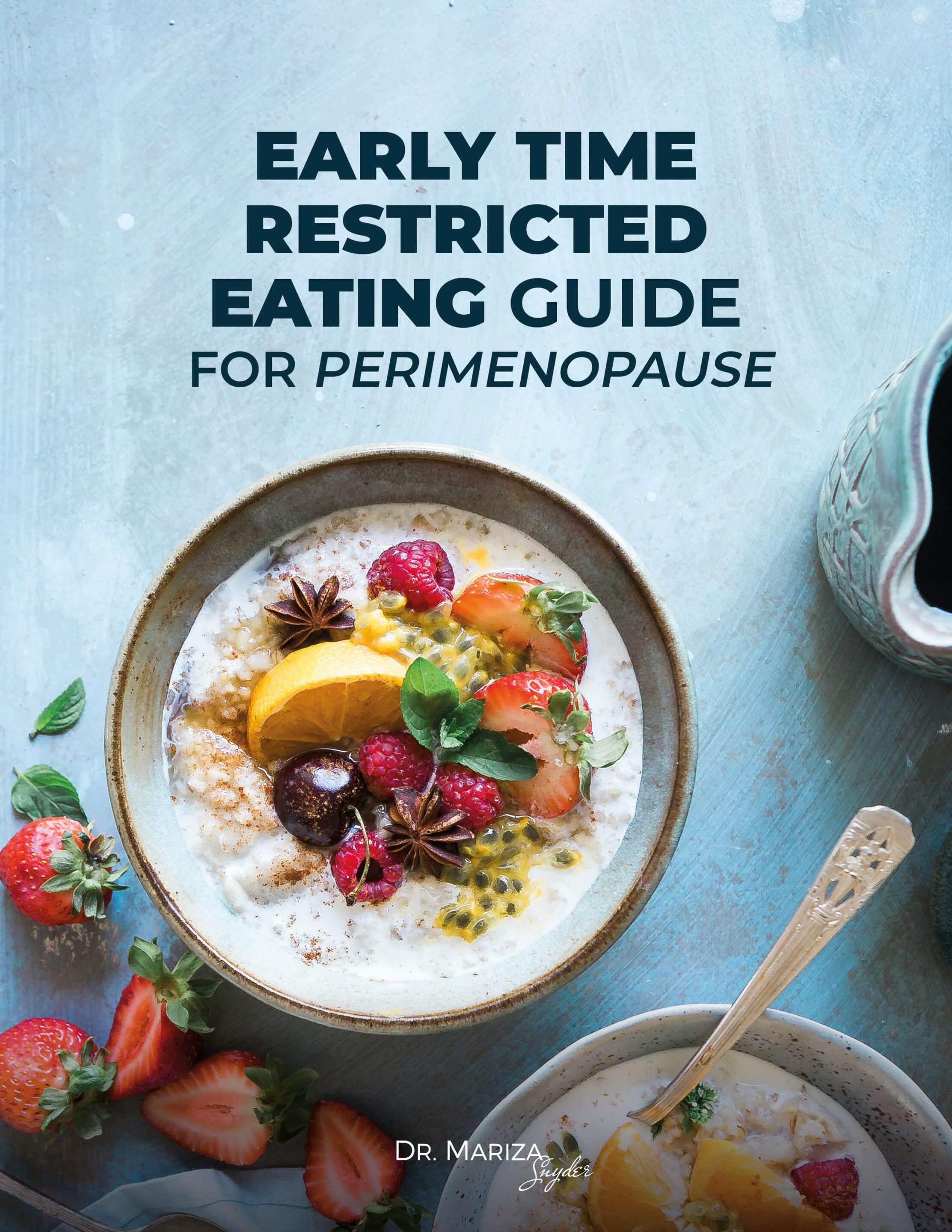 Perimenopause Revolution Book Bonuses - Dr. Mariza Snyder - Members Portal